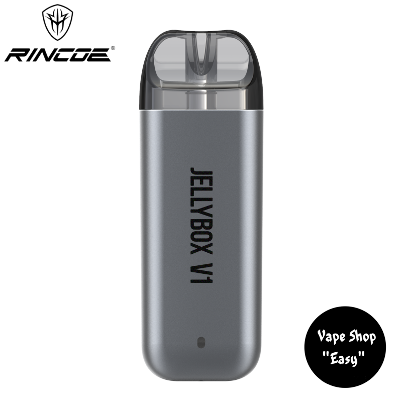 POD система Rincoe Jellybox V1 Gray Starter Kit Оригінал купити ️ Vape ...