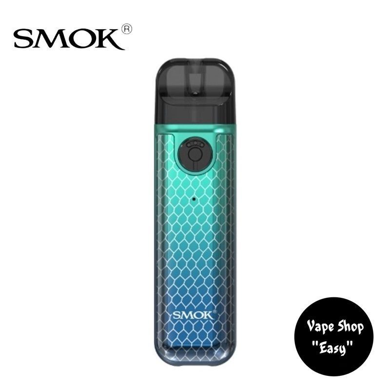 Pod система Smok Novo 4 Mini Starter Kit Green Blue Cobra Оригінал ...