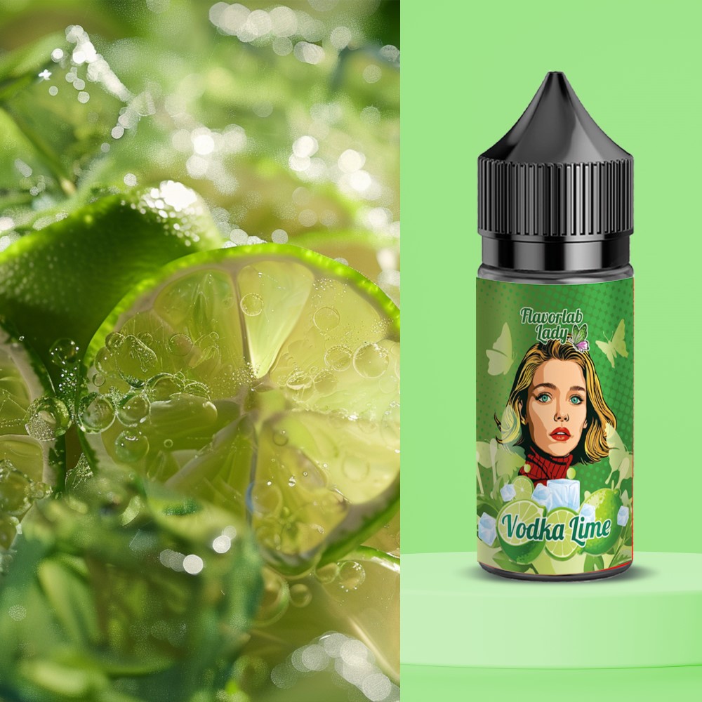 Набір для самозамісу сольовий Flavorlab Lady Vodka Lime 30 ml купити ️ ...